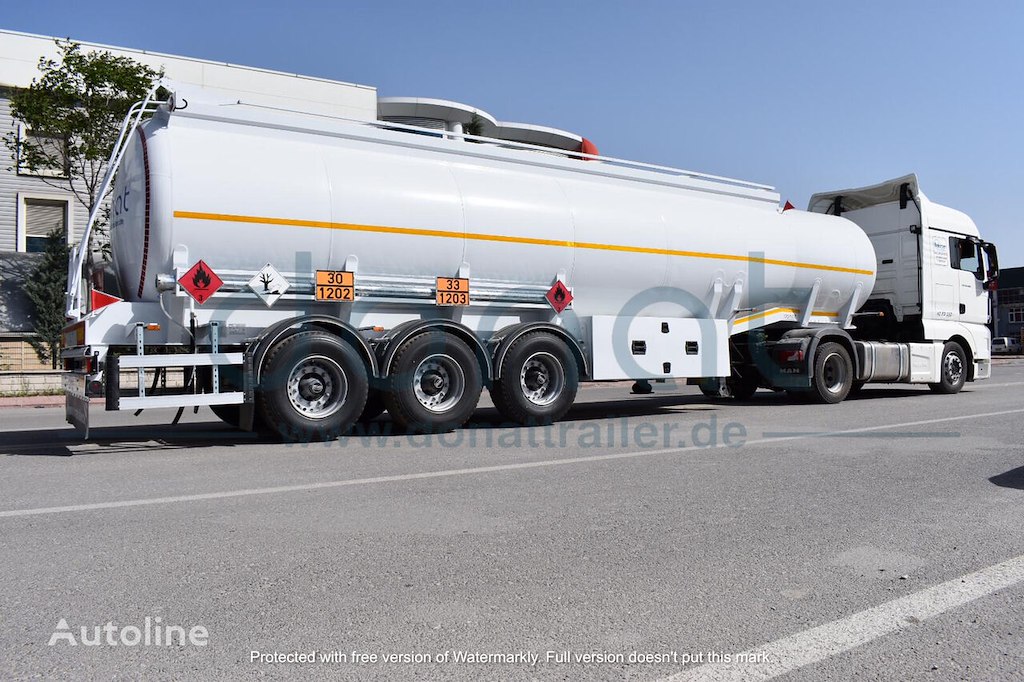 Nova Donat Heavy duty fuel tanker cisterna za goriva i maziva