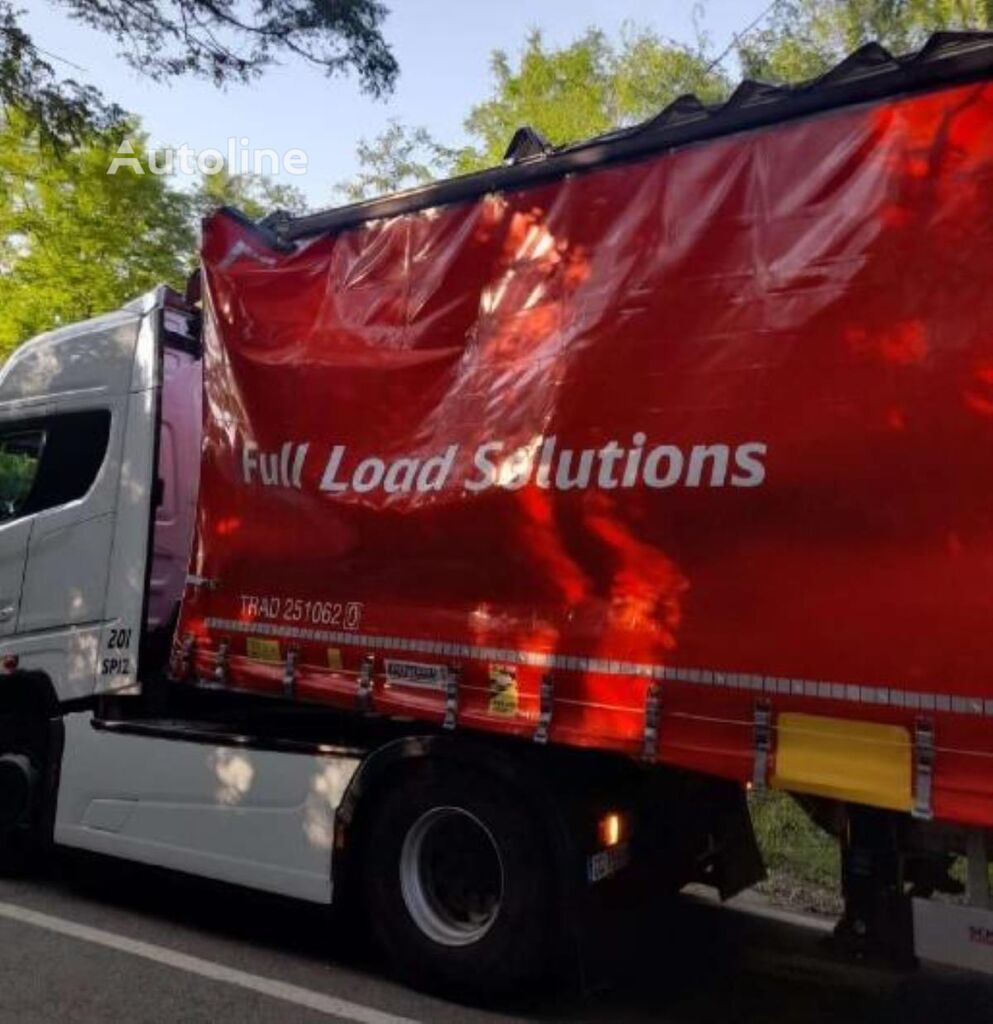 Schmitz Cargobull SCS 24/L 20863 poluprikolica s ceradom