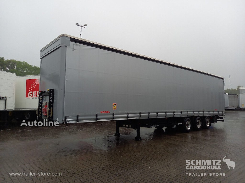 Kögel Auflieger Curtainsider Mega poluprikolica s ceradom