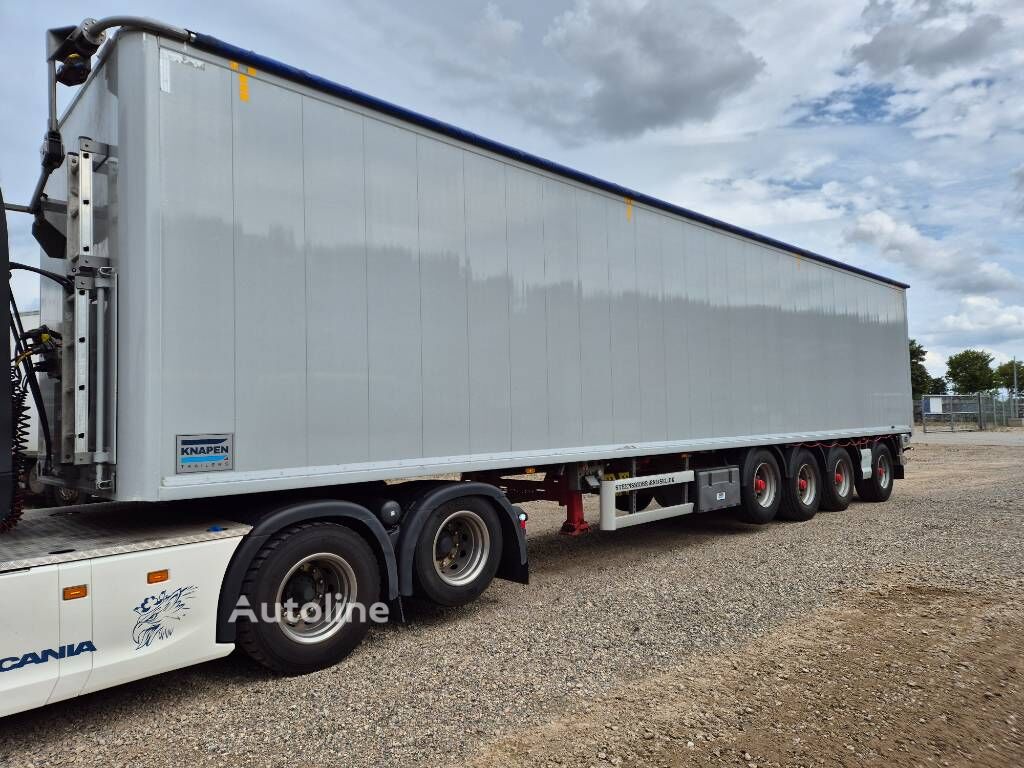 Knapen Trailers 4 akslet Walking floor poluprikolica sa pokretnim podom