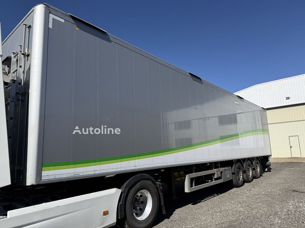 Knapen Trailers K100 poluprikolica sa pokretnim podom