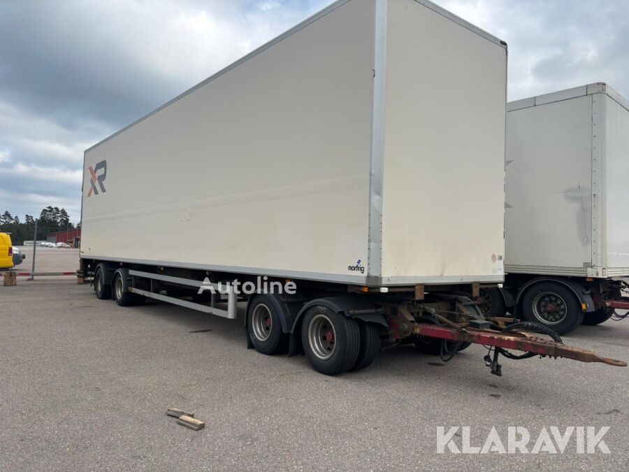 Prodaje se Norfrig WH4-38-125CFM prikolicu kiper na aukciji