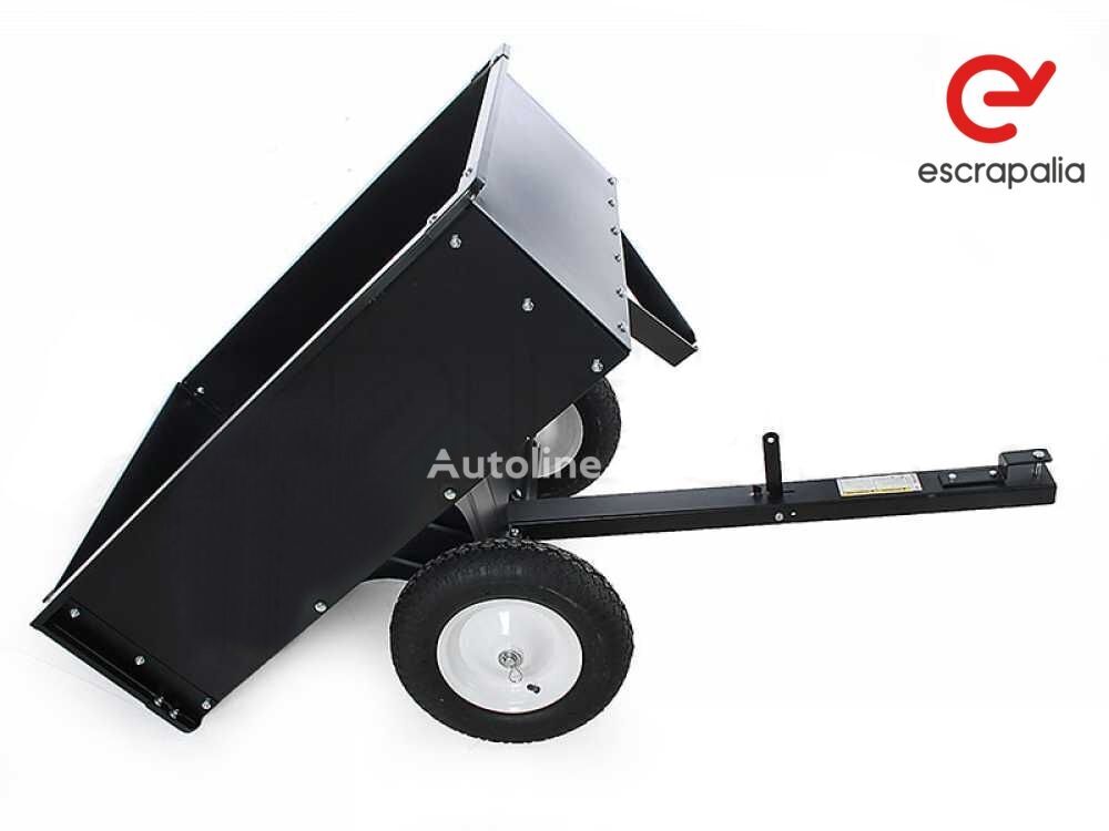 Prodaje se Remolque Basculante de Metal para Tractor Cortacesped (Nuevo) prikolicu kiper na aukciji