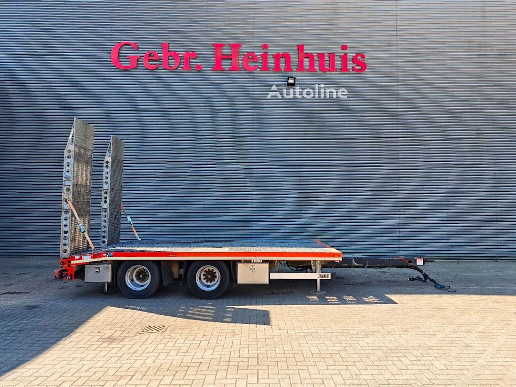 Zanner ZTL 18 prikolica autotransportera