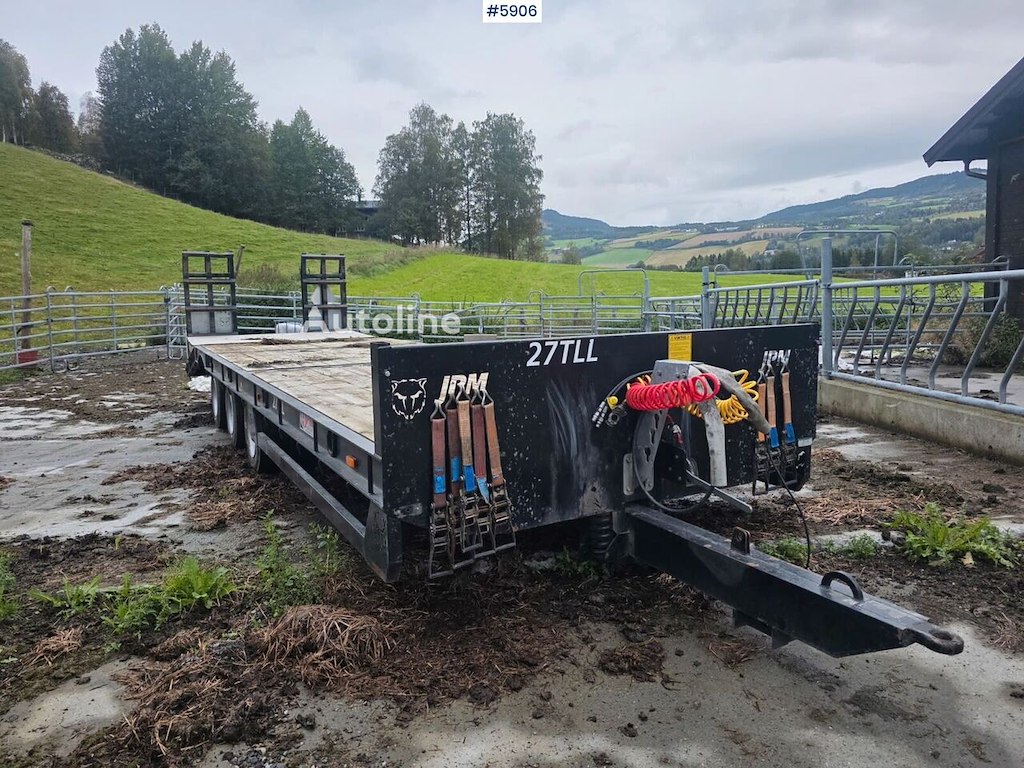 JPM 27 TLL prikolica sa niskom platformom