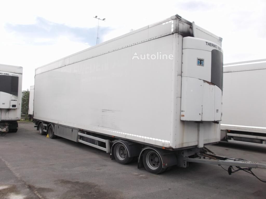 VAK OY Trailer Reefer Drawbar Straight prikolica hladnjača (632459)