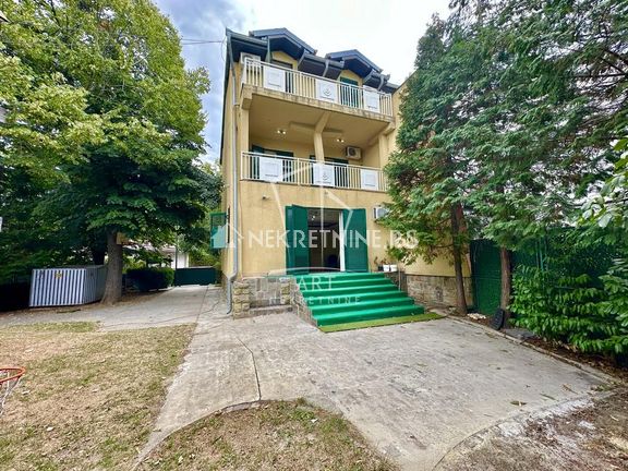 Senjak, porodična vila, mereno 220 m2 ID#12082