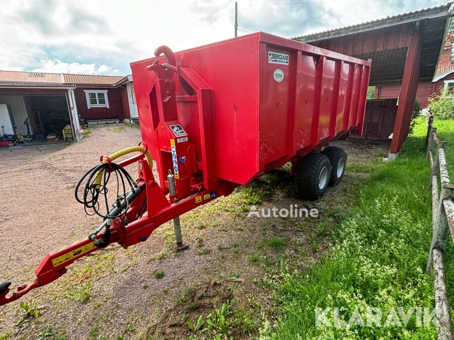 Prodaje se Bigab 7-10 multi-lift prikolicu na aukciji