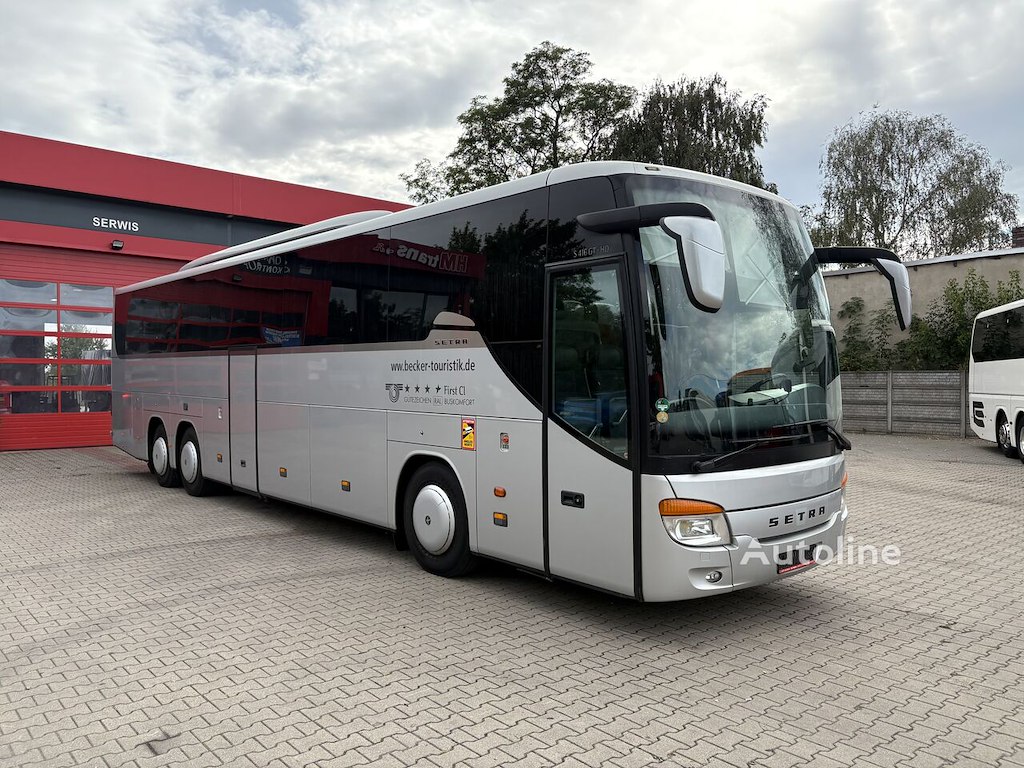 Setra 416 GT-HD German bus turistički autobus