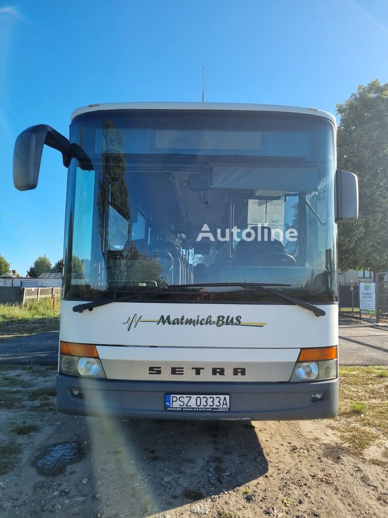 Setra 313ul, 315UL prigradski autobus