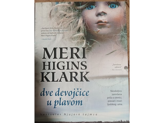 Meri Higins Klark DVE DEVOJČICE U PLAVOM
