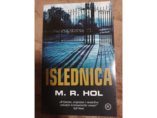 M.R.Hol ISLEDNICA