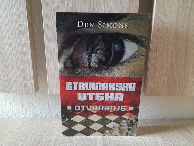 Strvinarska uteha otvaranje - Den Simons