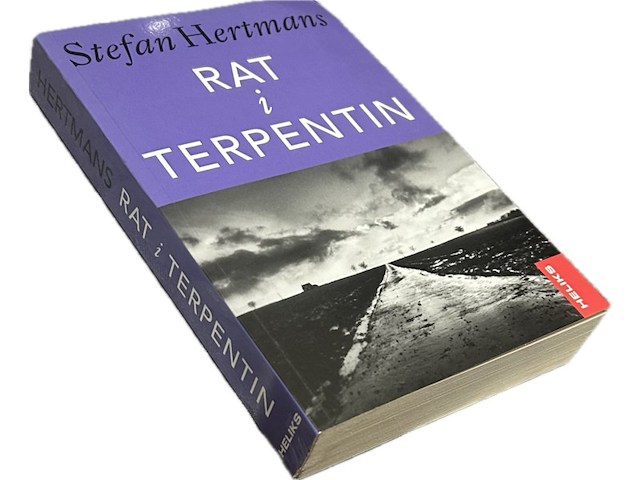 Rat i terpentin - Stefan Hertmans