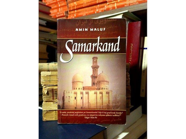 Amin Maluf – Samarkand