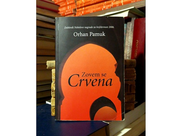 Orhan Pamuk – Zovem se Crvena