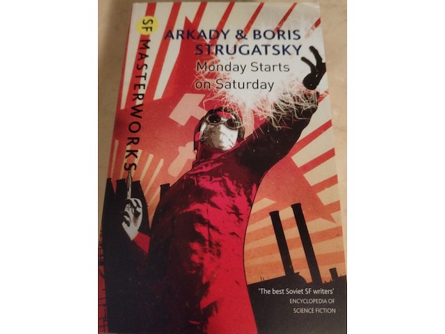Arkady Strugastky &; Boris Strugastky - Monday Starts On