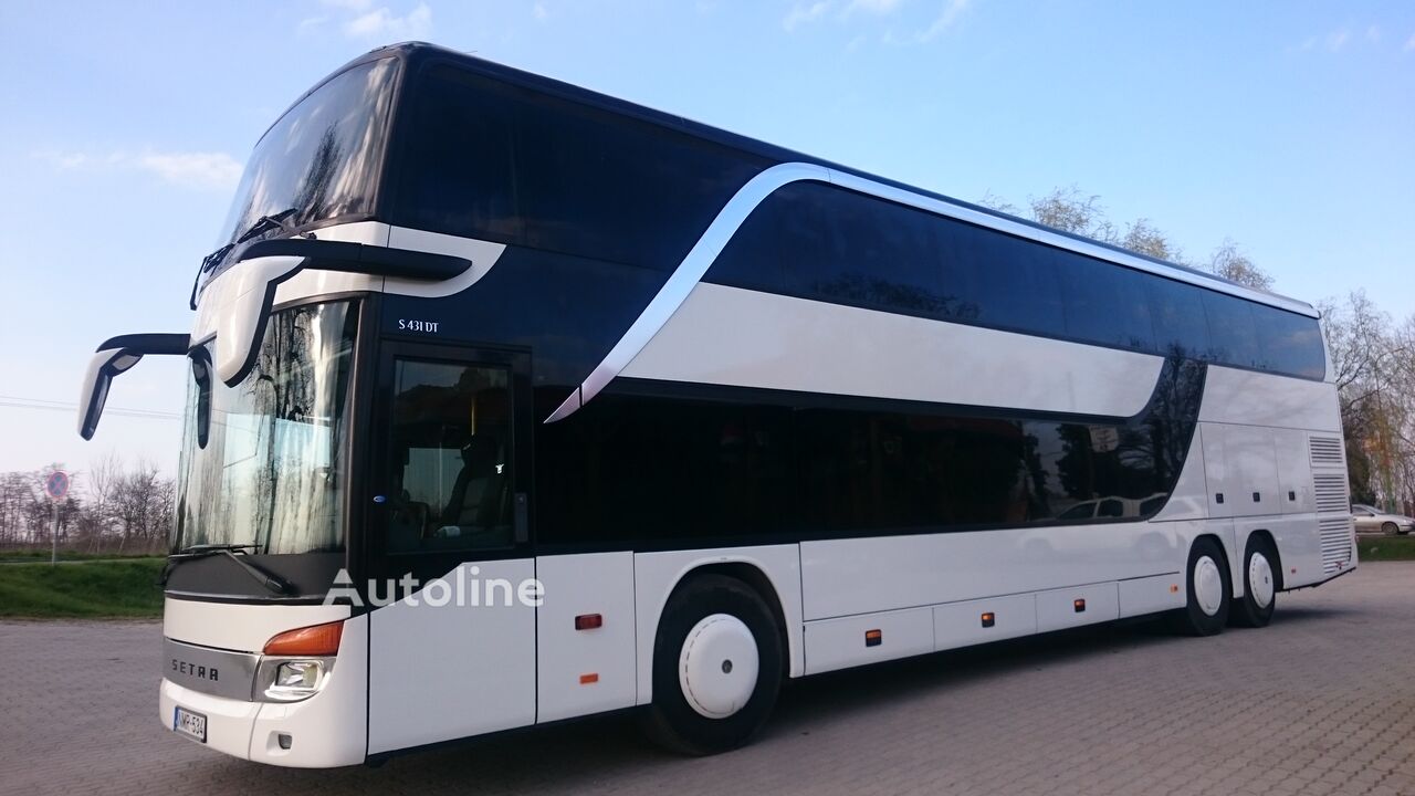 Setra TopClass S 431 DT dvospratni autobus