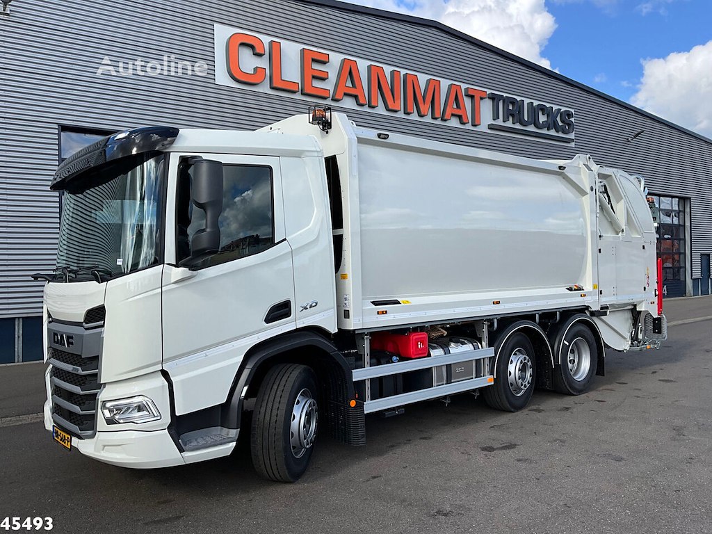DAF FAG XD 300 Geesink 20m³ kamion za smeće