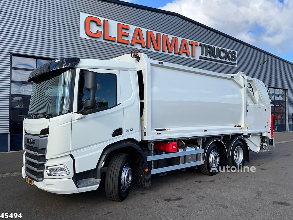 DAF FAG XD 300 Geesink 20m³ kamion za smeće