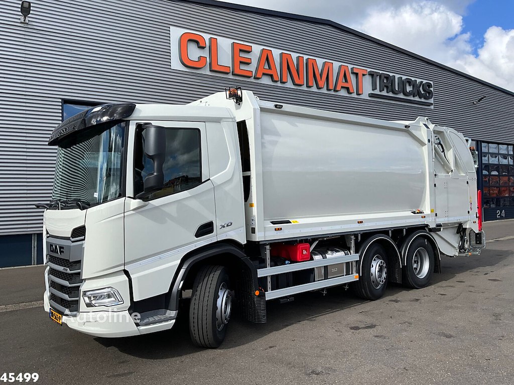 DAF FAG XD 300 Geesink 20m³ kamion za smeće