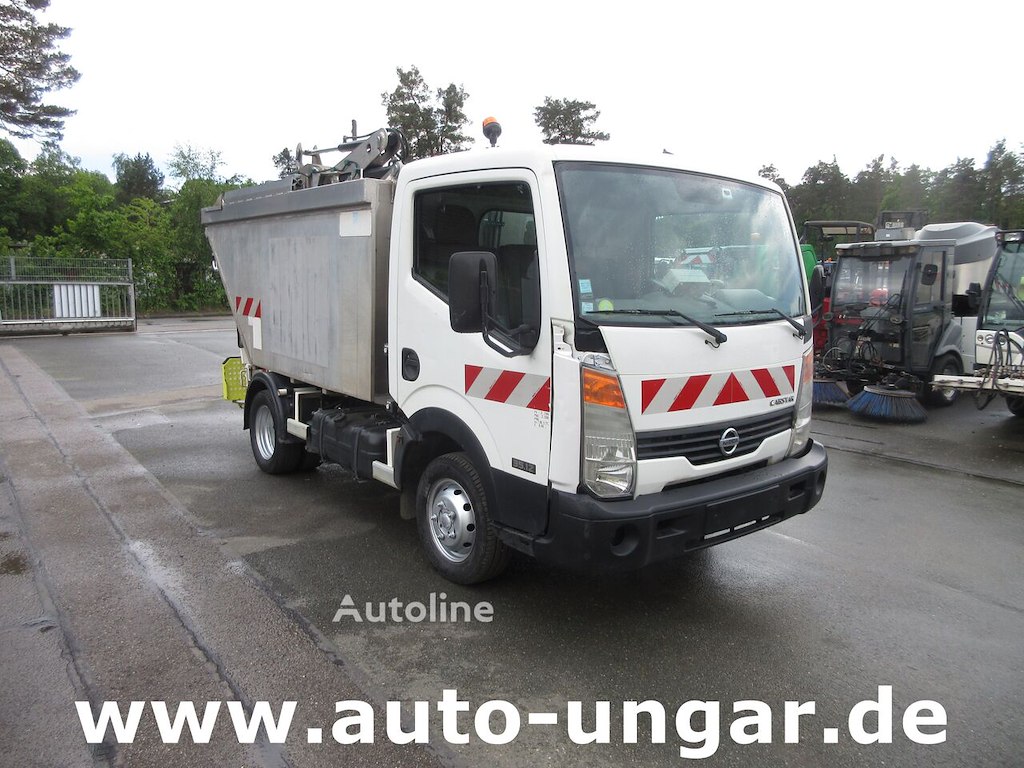 Nissan Cabstar Faun City - Provence Benne Müllwagen Lifter Presse Kippe kamion za smeće