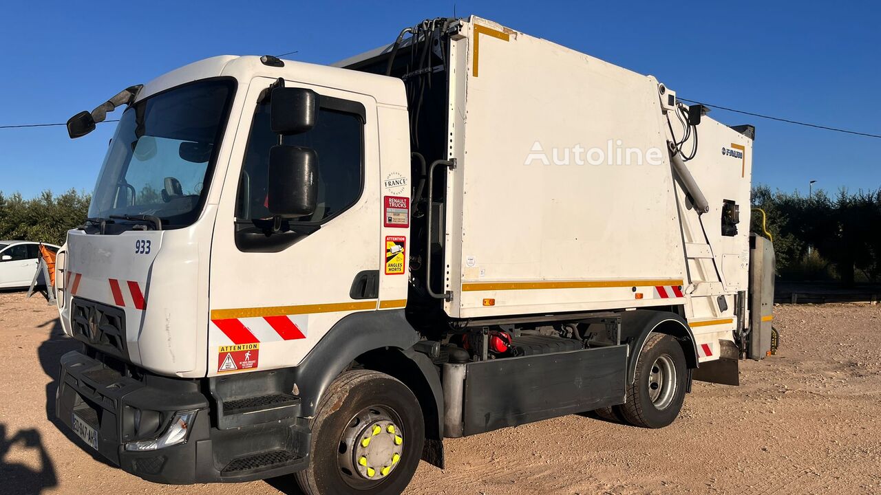 Renault D WIDE16 FAUN kamion za smeće