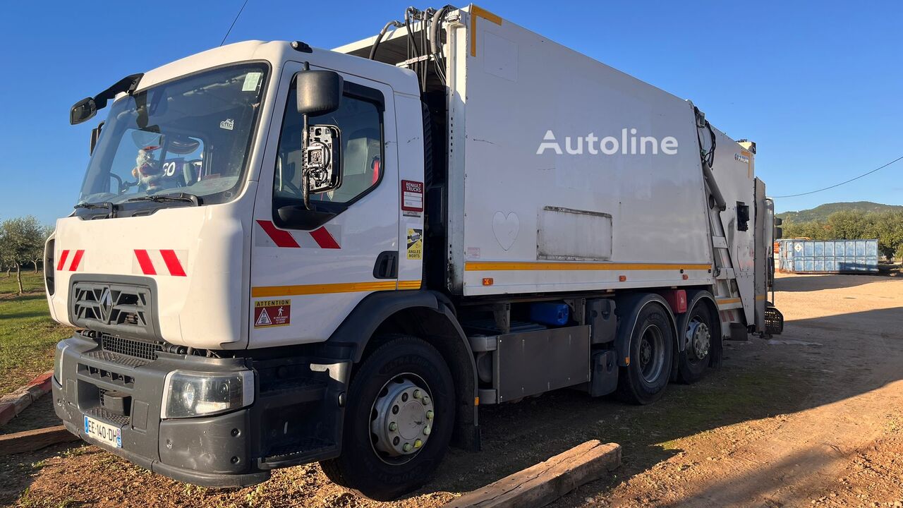 Renault D WIDE 26 FAUN kamion za smeće