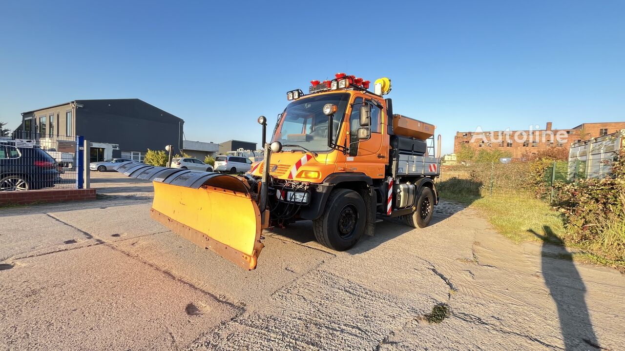Mercedes-Benz Unimog U 400 4x4 Kommunal Kipper univerzalna komunalna mašina