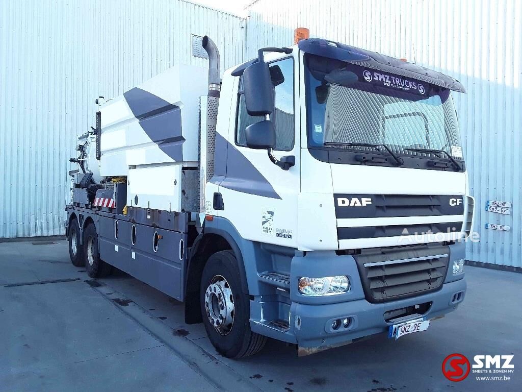 DAF 85 CF 410 septic tank - 12.000 litres autofekalac