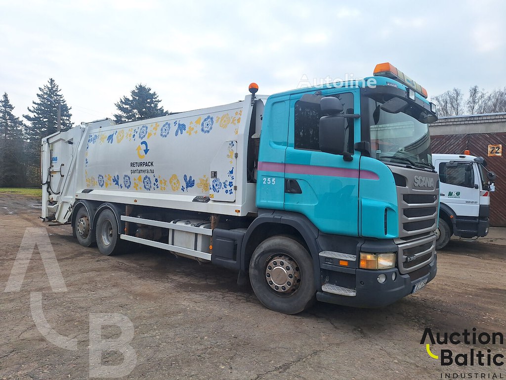 Prodaje se Scania G 360 kamion za smeće na aukciji