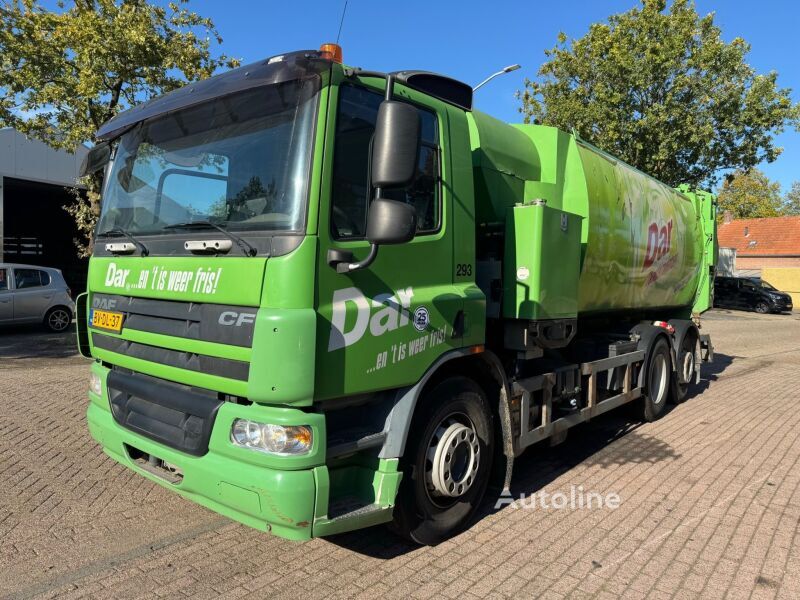 DAF CF 75.250 75 6X2 Euro 4 kamion za smeće