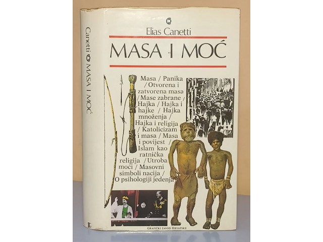 MASA I MOĆ Elias Canetti