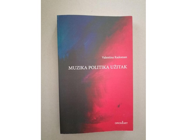 Valentina Radoman - MUZIKA POLITIKA UŽITAK