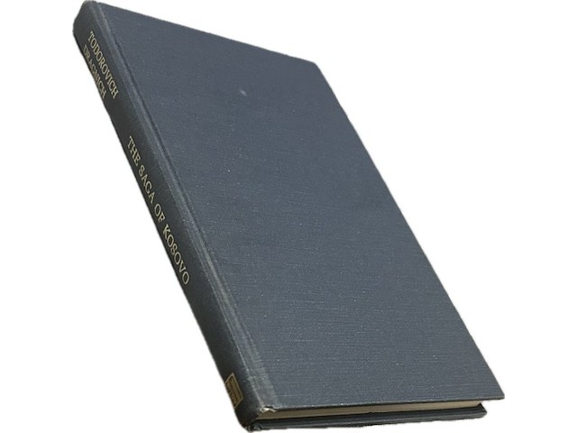 The Saga of Kosovo-Todorovich Dragnich