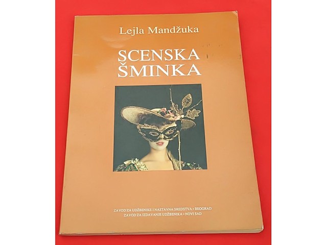 Scenska šminka Lejla Mlandžuka