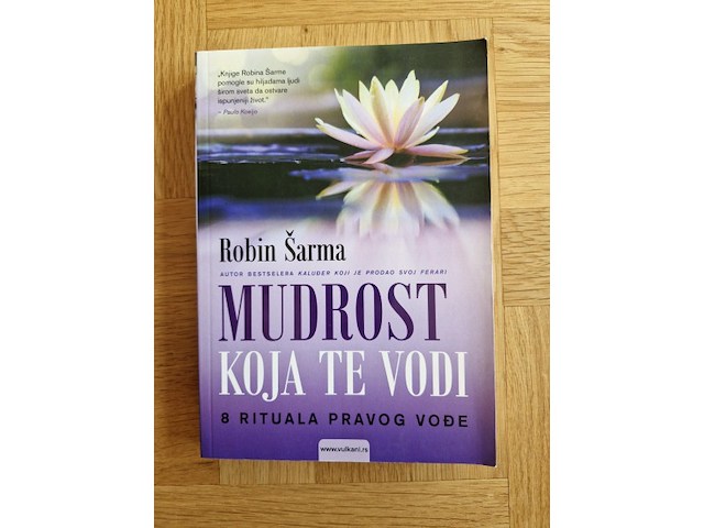 Mudrost koja te vodi - Robin Šarma