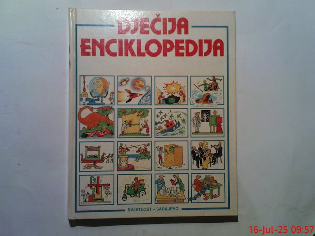 DZEJN ELIOT  -  KOLIN KING - DJECIJA ENCIKLOPEDIJA