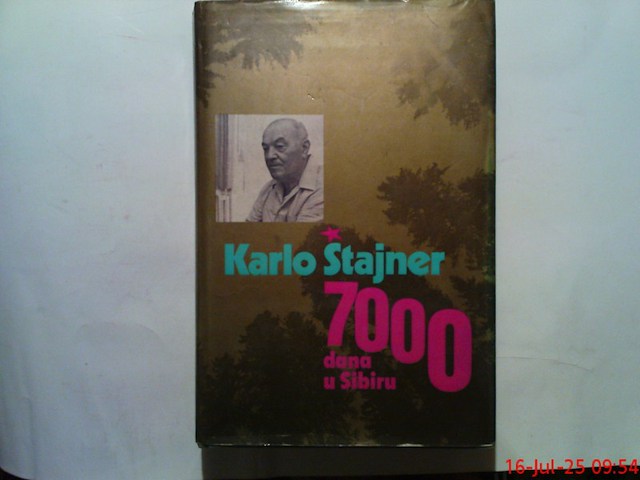KARLO STAJNER - 700 DANA U SIBIRU