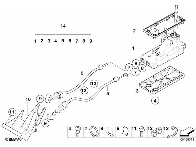 Mini Cooper 1.6B Sajla Menjaca Levo 01-06,NOVO