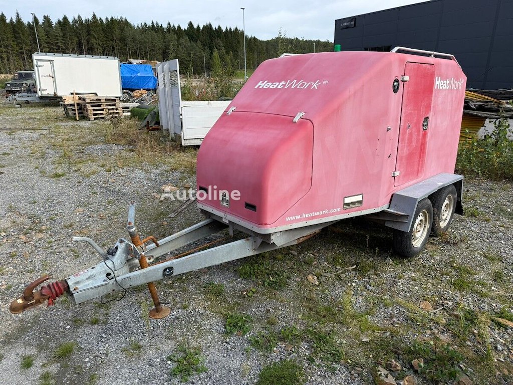 Prodaje se HeatWork HW 3600 mašinu za održavanje leda na aukciji