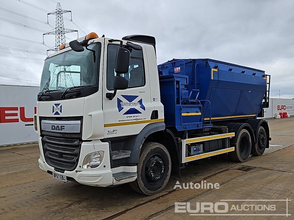 Prodaje se DAF CF320 rasipač peska na aukciji