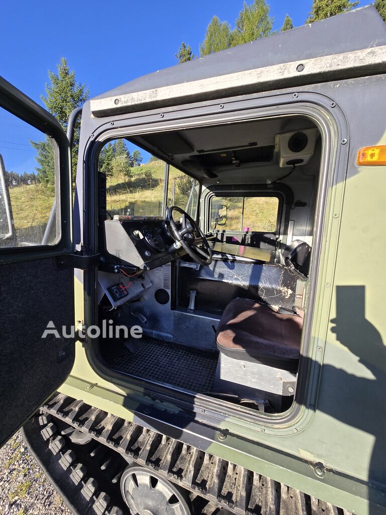 Hägglunds BV 206 tabač snijega