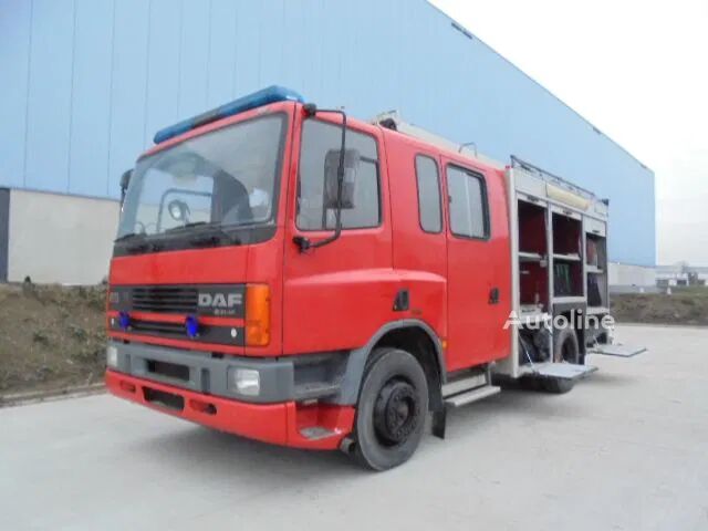 DAF 65.210 vatrogasno vozilo