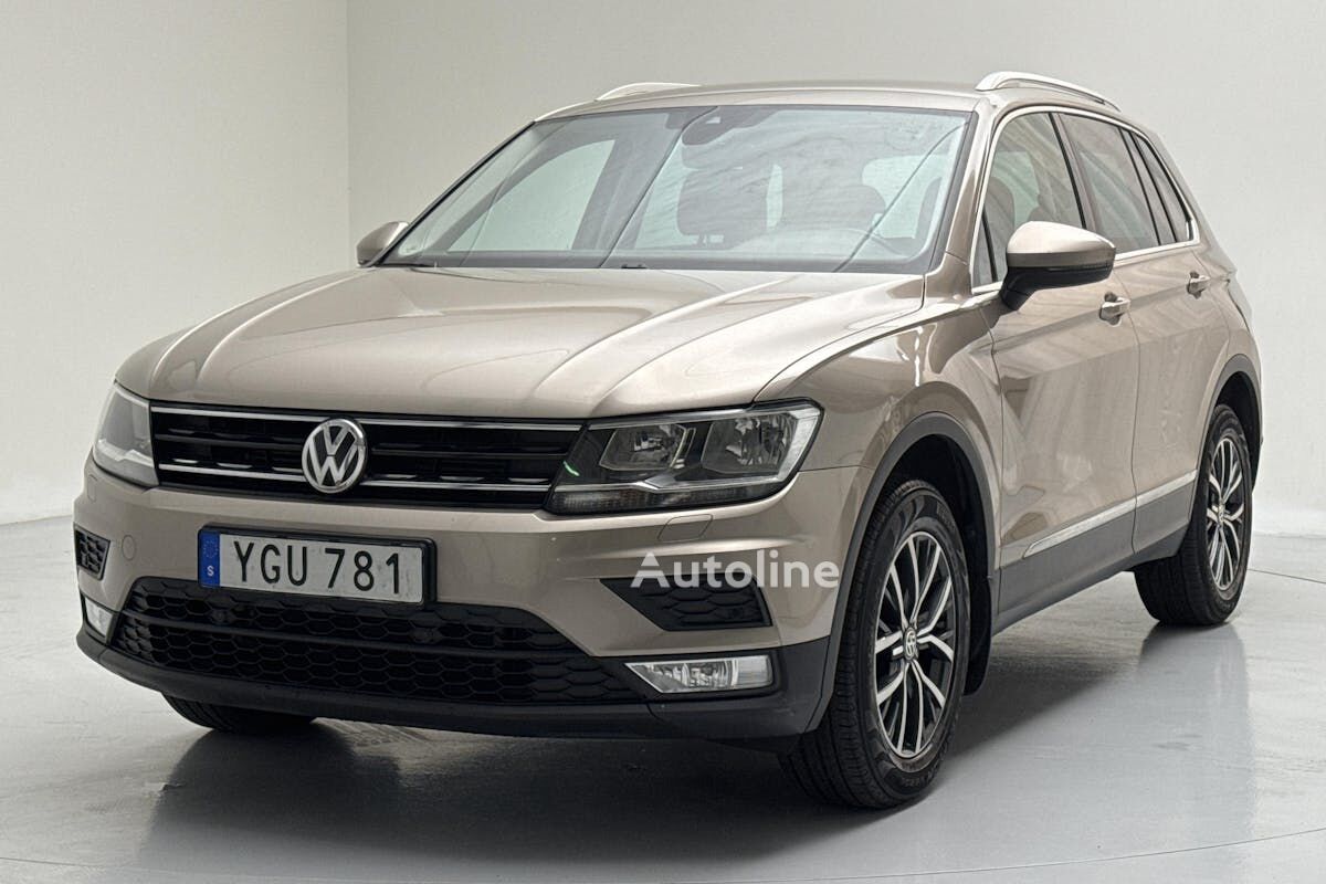 Prodaje se Volkswagen Tiguan krosover na aukciji