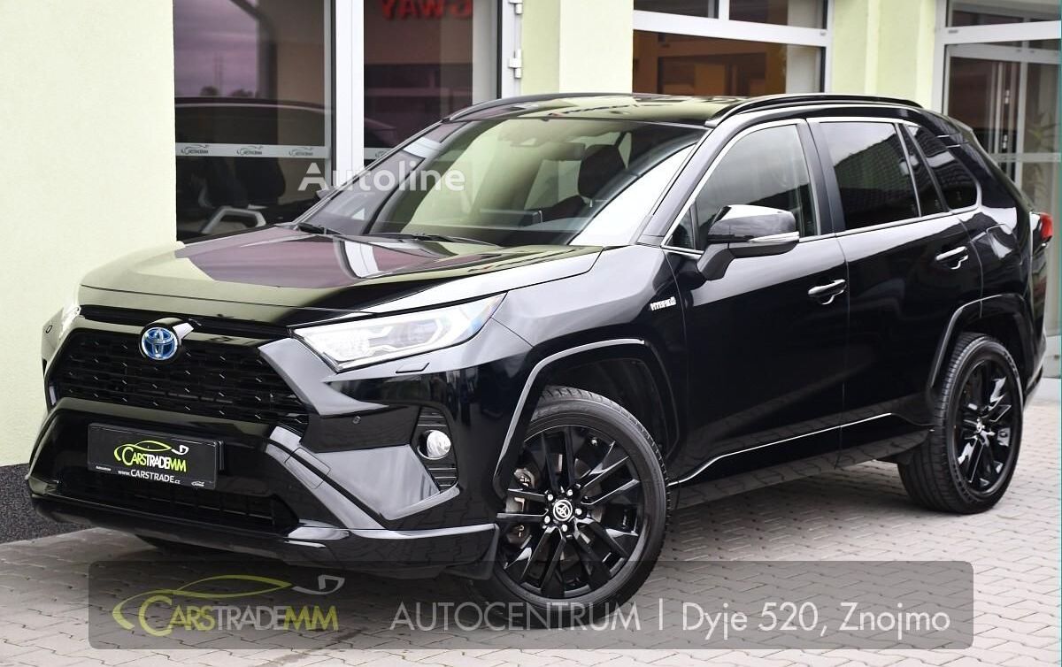 Toyota Rav4, 2.5HYB BLACK EDITION 4WD e-CVT krosover