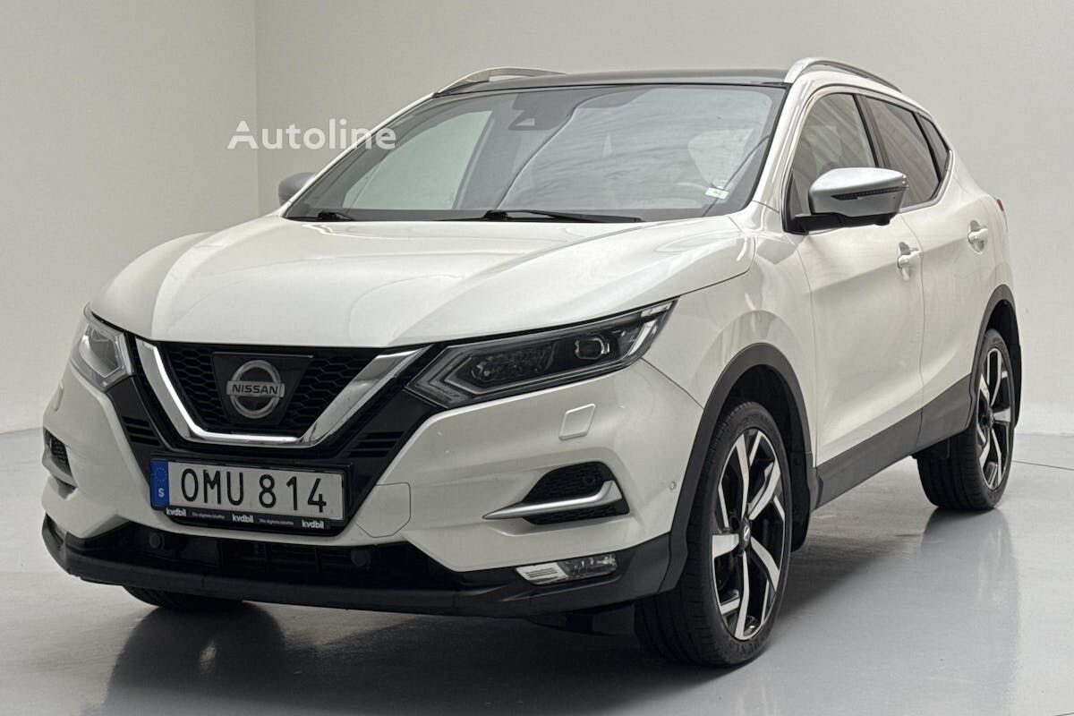 Prodaje se Nissan Qashqai krosover na aukciji