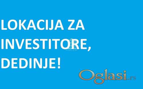 Fenomenalan plac, 17.8 ari, Dedinje ID#8369