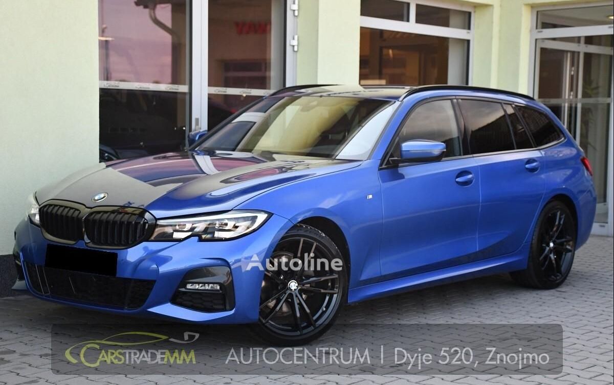BMW Řada 3, 320d xD M-SPORT NTOP TAŽNÉ 1M karavan