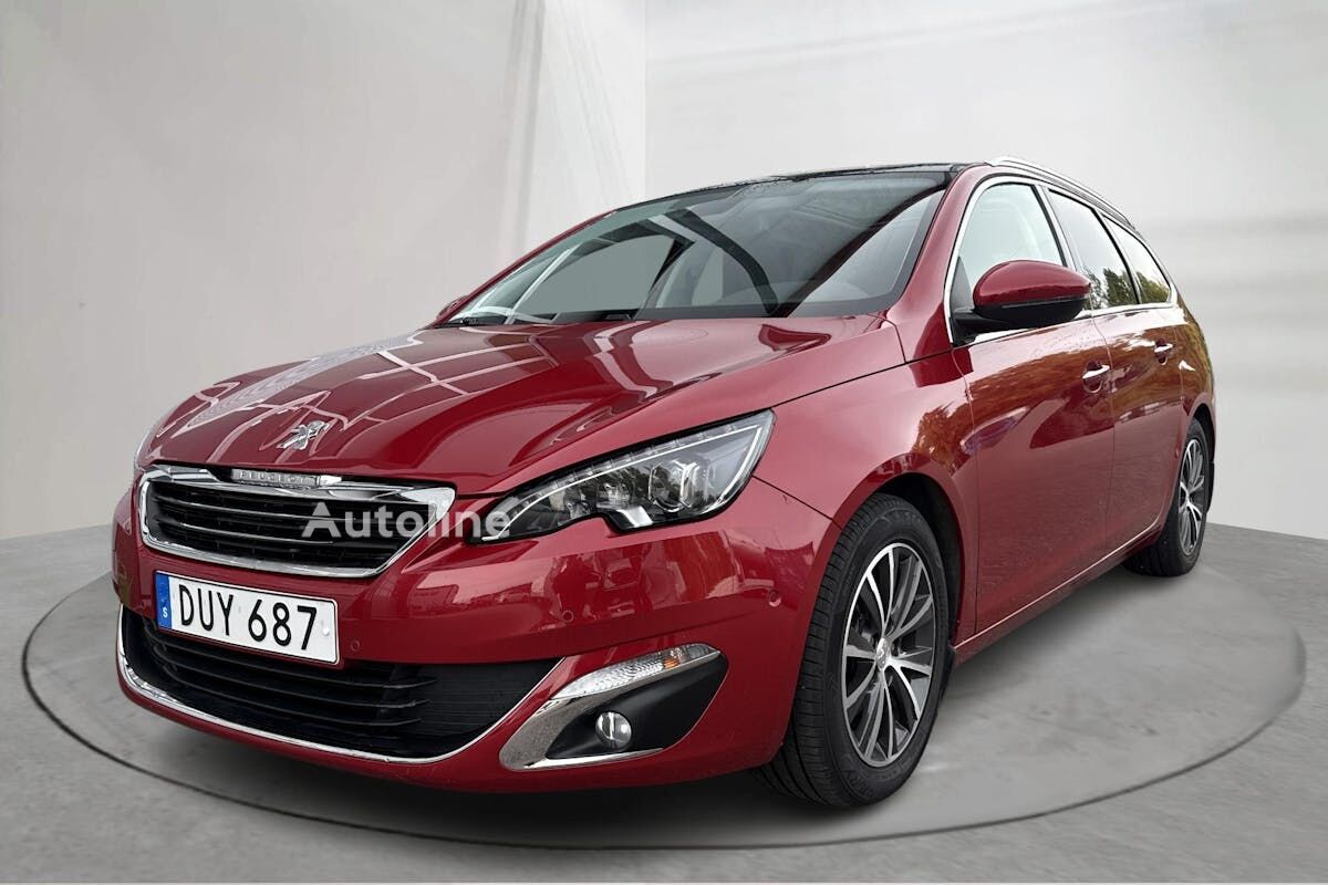 Prodaje se Peugeot 308 karavan na aukciji